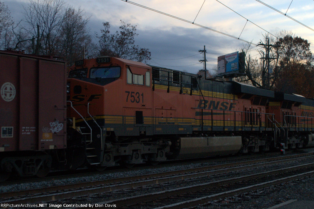 BNSF 7531 K042